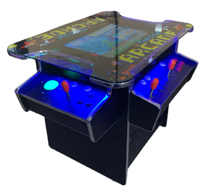 TRACKBALL Cocktail Arcade Machine 4600 Multi cade Retro 4600 games Cab ...